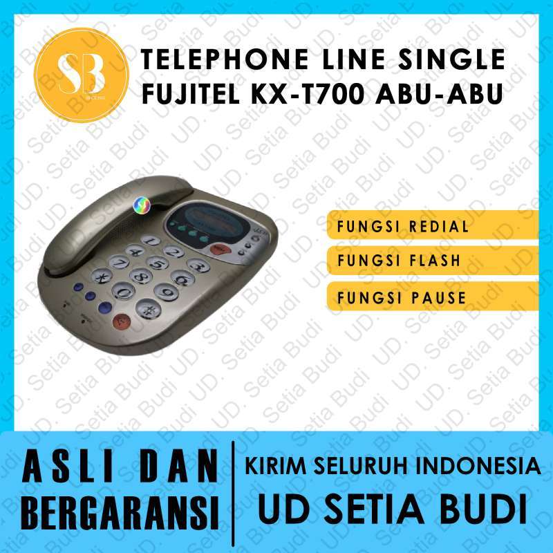 Jual Telephone Line Single Fujitel KX-T700 di Seller TOKO SETIABUDI - Alon Alon Contong, Kota ...