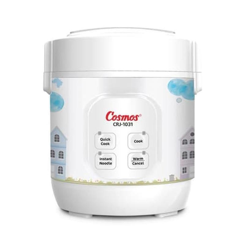 Promo Cosmos CRJ-1031 4in1 Mini Digital Rice Cooker Diskon 54% di ...