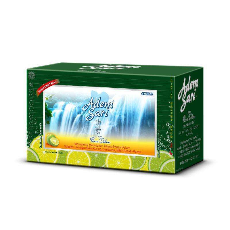 Promo Adem Sari Dus [7 g x 24 Sachet] Diskon 13% di Seller Enesis ...