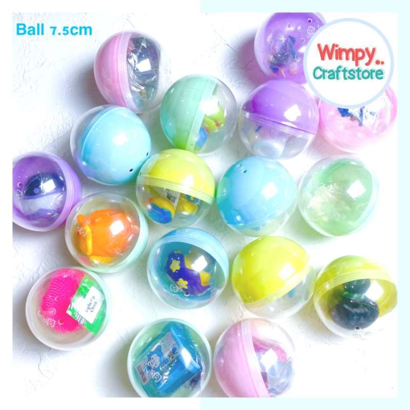 Jual Gashapon Gacha Mystery Gift Box Kado Natal Surprise Egg Souvenir ...