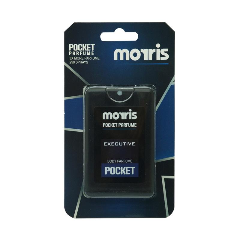 Jual Morris Parfum Pocket Edp Parfum Pria - Biru [18 Ml] Di Seller ...