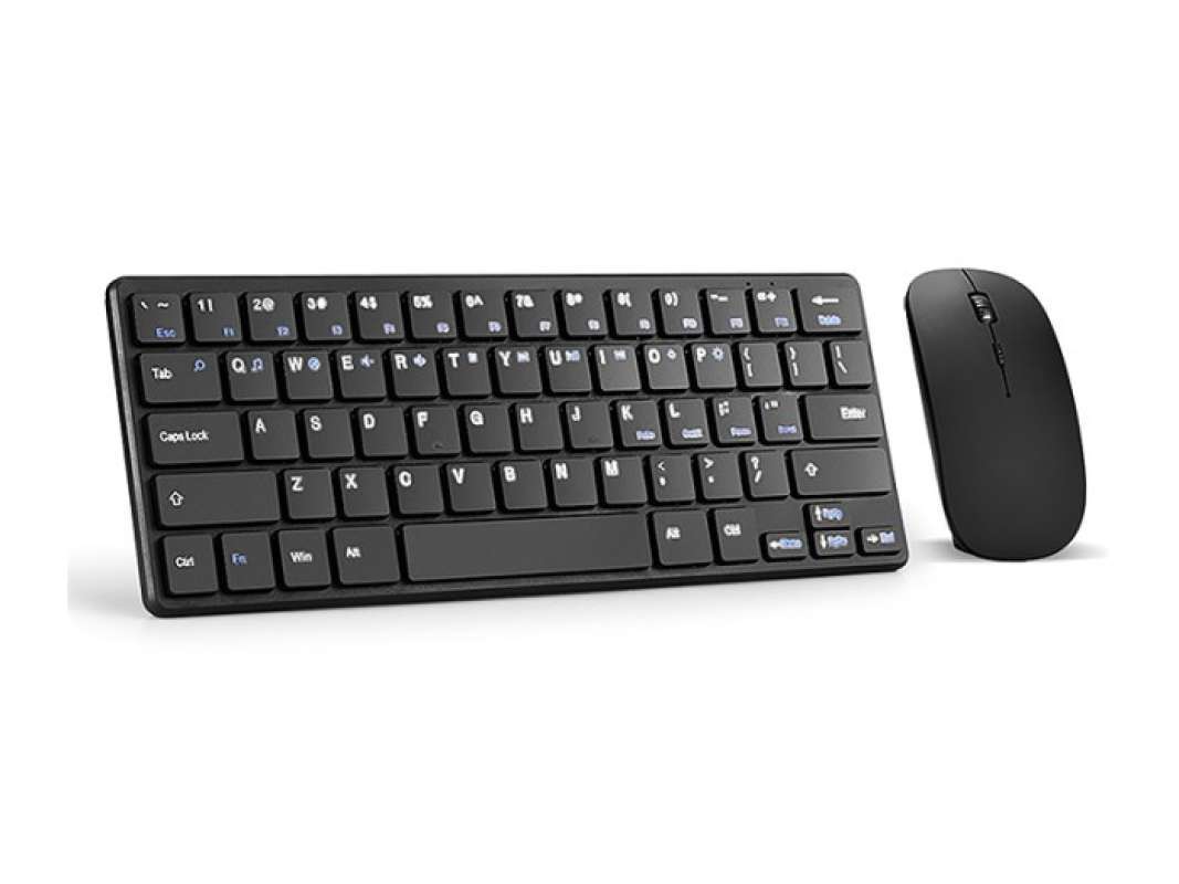 Jual Wireless Keyboard And Mouse With Low Power Battery Indicators Di ...