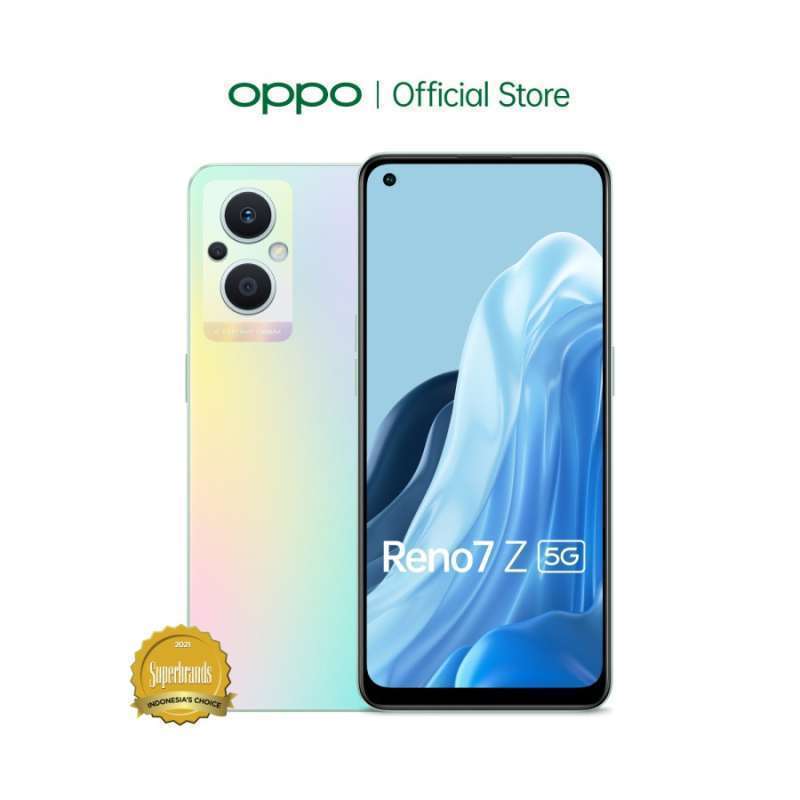 Jual OPPO Reno 7 Z 5G 8GB/128GB Smartphone - Rainbow di Seller GORI ...