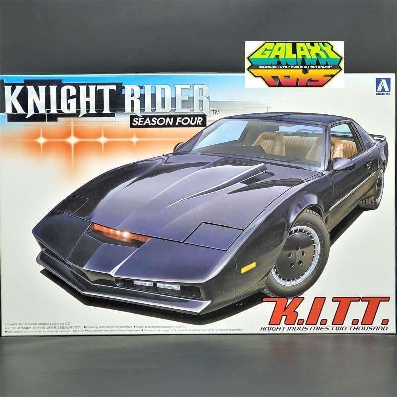 Jual Aoshima 1/24 Knight Rider Knight 2000 K.I.T.T Season Four 4 KITT ...