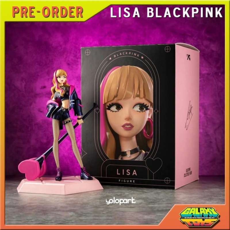 Jual BLACKPINK Collectible Figure - LISA di Seller Galaxy Toys ...