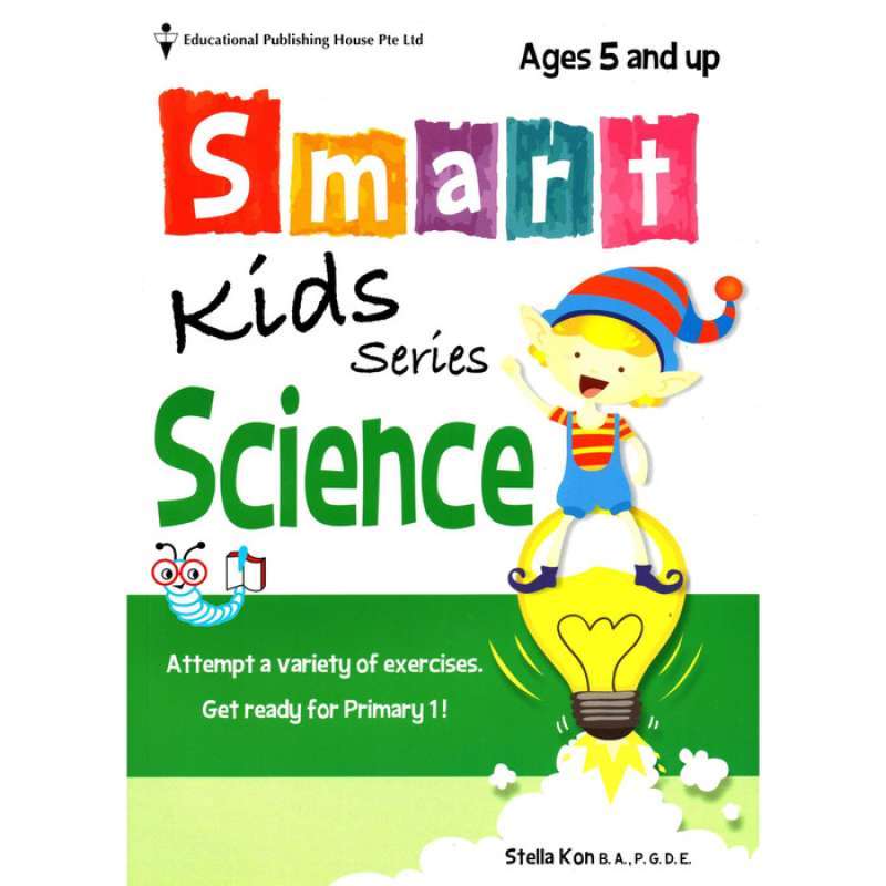 Promo Original Smart Kids Series Science Buku School Book Import Diskon ...