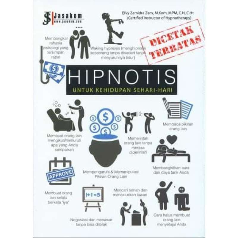 Promo Original Hipnotis: Untuk Kehidupan Sehari Hari oleh Tim Penerbit ...