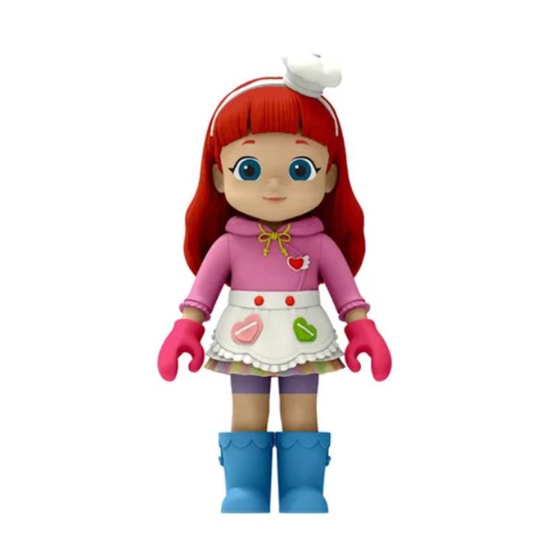 Jual Rainbow Ruby Chef Action Figure di Seller VEGA TOYS & HOBBIES ...
