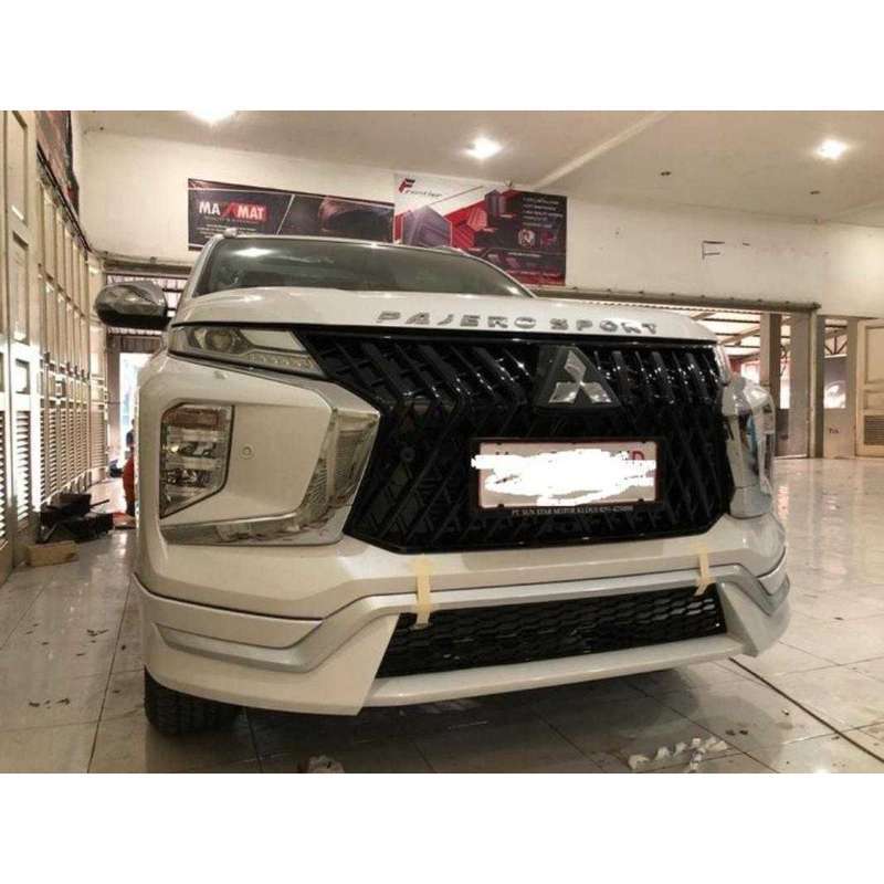 Promo Body Kit / Bodykit Pajero Sport 2021 Facelift Front Rear ...