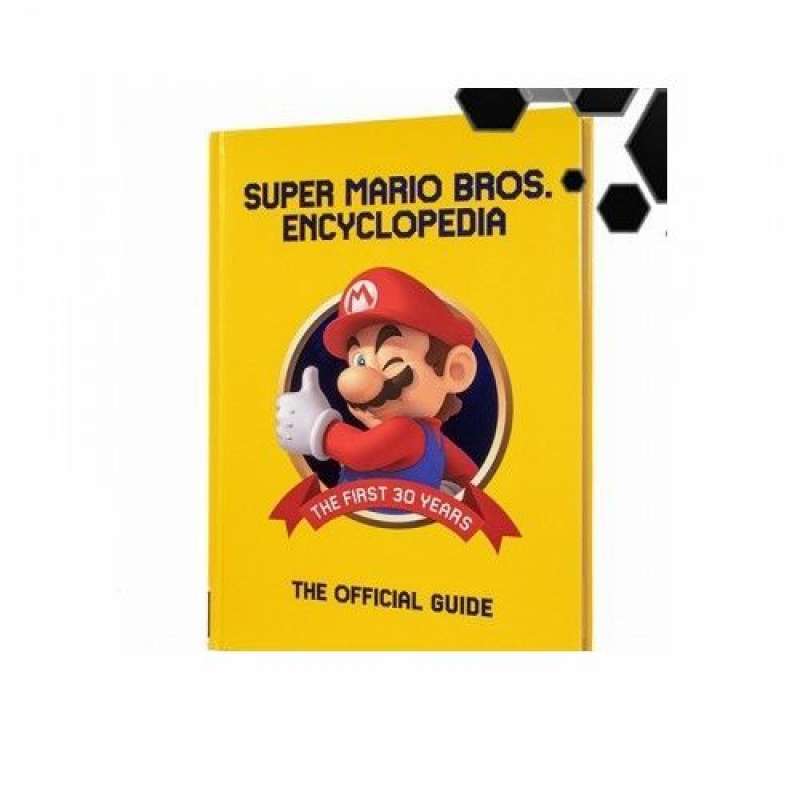 Promo Super Mario Bros Encyclopedia The First 30Years The Official ...