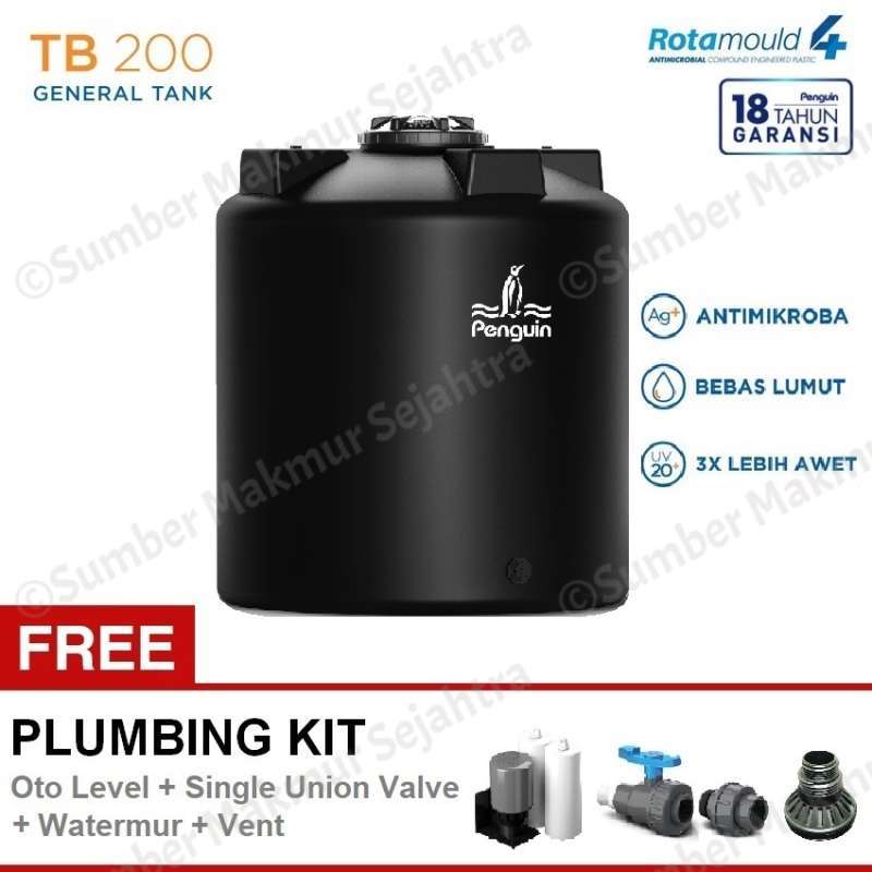 Promo Tangki Air / Toren / Tandon Penguin 2000 Liter - Tb 200 Diskon 27 ...