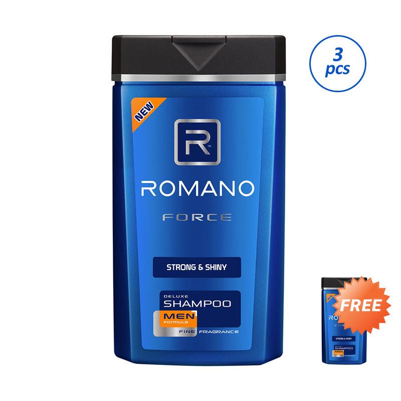 Jual Romano Shampoo Pria Strong Termurah - Harga Grosir Terupdate Hari ...
