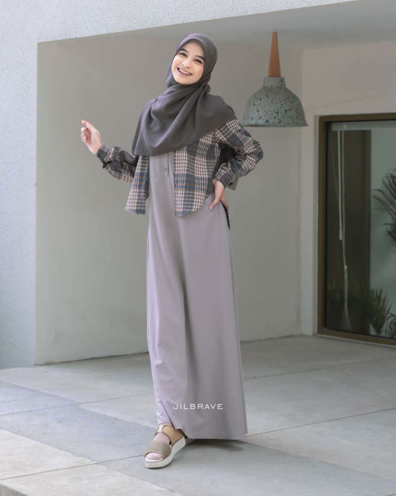 Jual JILBRAVE Wendy Dress di Seller JILBRAVE Official Store - Limus ...