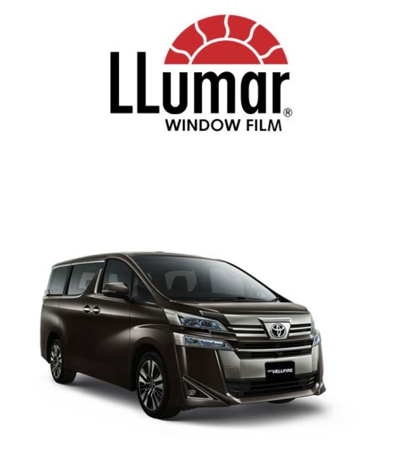Jual LLumar Window Film Gold Series Kaca Film Mobil for Toyota Vellfire ...