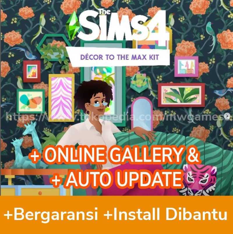 Jual The Sims 4 Newest Expansion dan Update Include Base Game di Seller ...