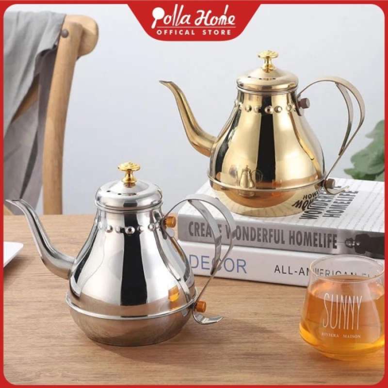 Promo Ollahom Teko Stainless Steel Teko Thai Tea Teko Dum Dum Jug ...