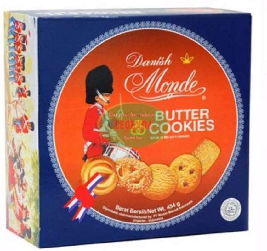 Jual Monde Danish Monde Butter Cookies [454g] di Seller RSM PUSAT - Kab ...