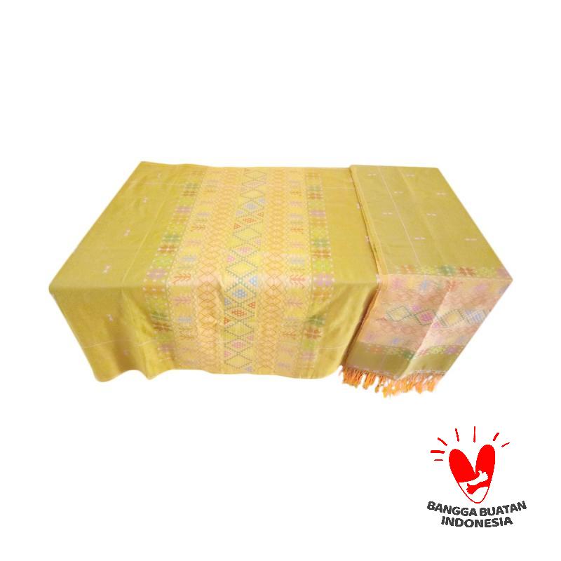 Jual Adara Tenun Sadum Semi Sutra Motif Angkola Bintik Set Songket dan ...