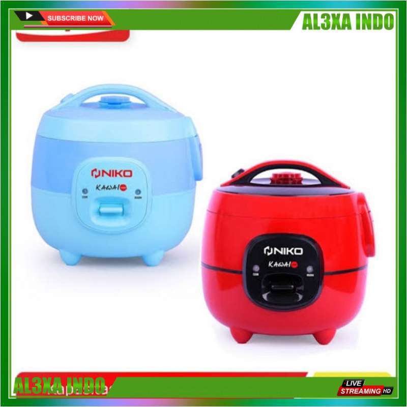 Jual Niko Magic Com Mini 1 Liter 3In1 Rice Cooker Mini Kawai-Extra di ...