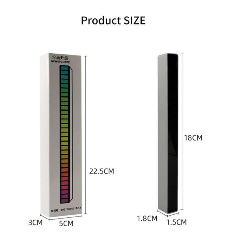 Jual Lampu Musik Bar Led Rgb Spectrum Audio Sound Control - Lampu Dis ...