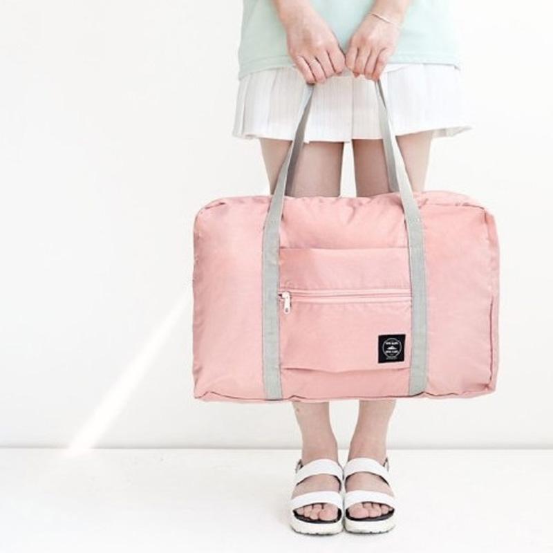 Promo GarmentMarts Tas Travel Lipat Anti Air Waterproof Fold Bag Hand ...