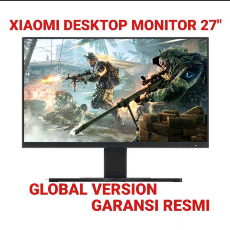Jual XIAOMI MONITOR 27 MI Desktop Monitor 27 Full HD 1080P 75Hz IPS alt ...