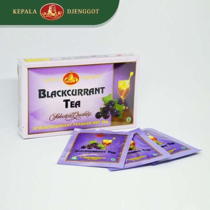 Jual BLACKCURANT TEA TEH KEPALA DJENGGOT TEH DIET TEH AROMA ...