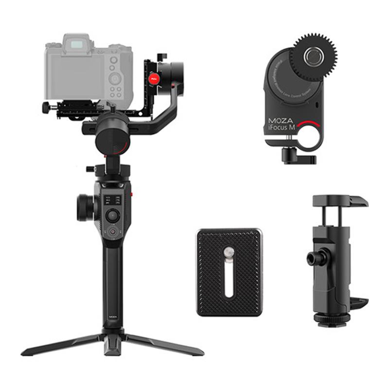 Jual MOZA AirCross 2 3-Axis Handheld Gimbal Stabilizer Professional Kit ...