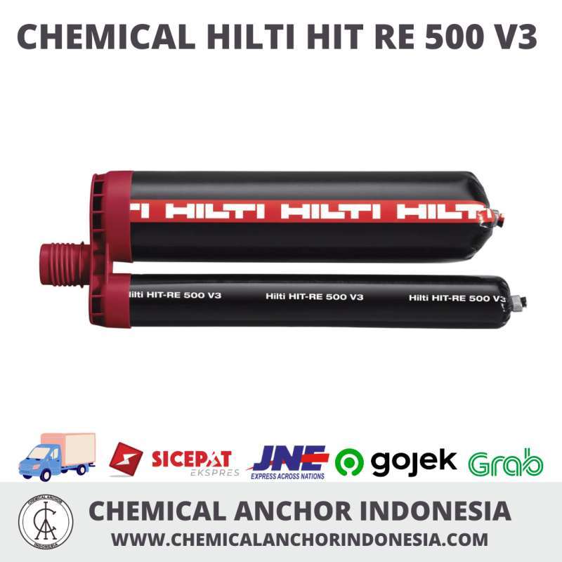 Jual Chemical Hilti HIT RE 500 V3 di Seller Chemical Anchor Indonesia ...