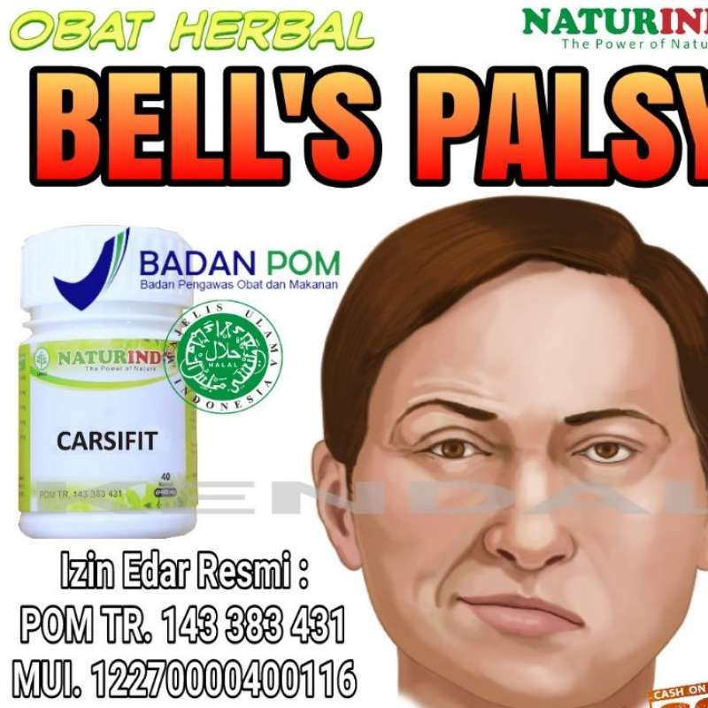 Jual OBAT BELLS PALSY SUSAH BICARA PELO SYARAF WAJAH KAKU STROKE ...