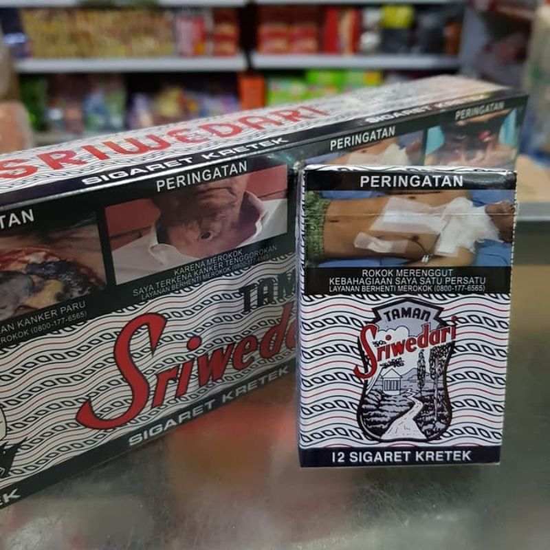 Jual Gudang Garam Taman Sriwedari Rokok Kretek [12 Batang] di Seller ...