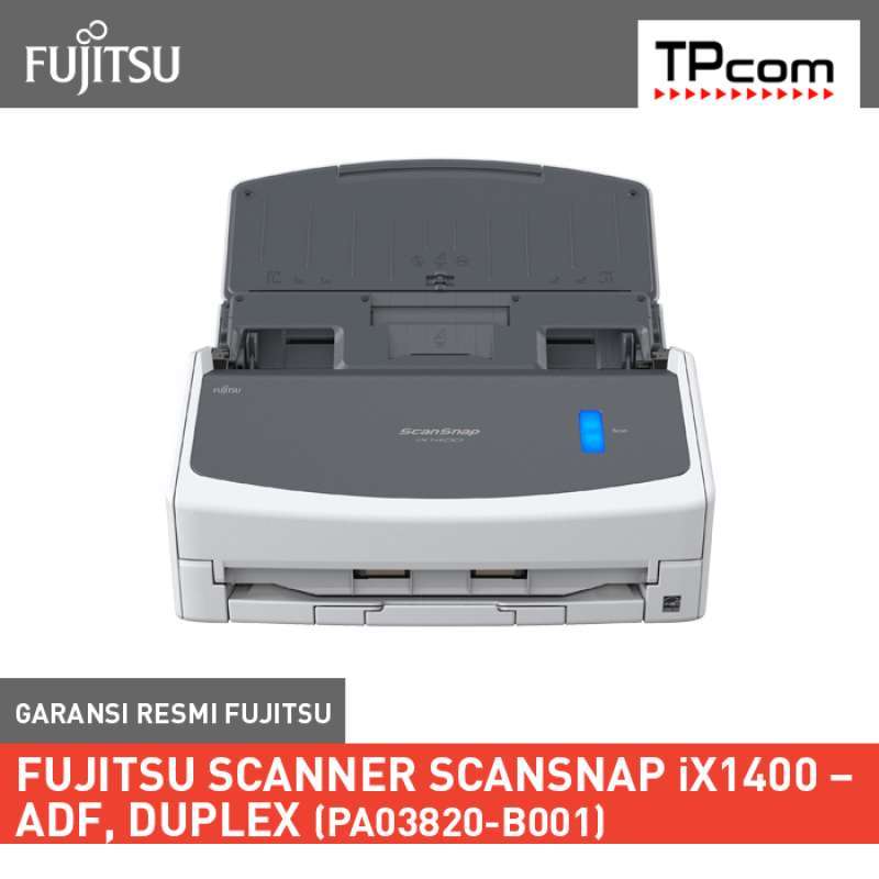 Jual Fujitsu Scanner ScanSnap iX1400 – ADF, Duplex (PA03820-B001) di ...