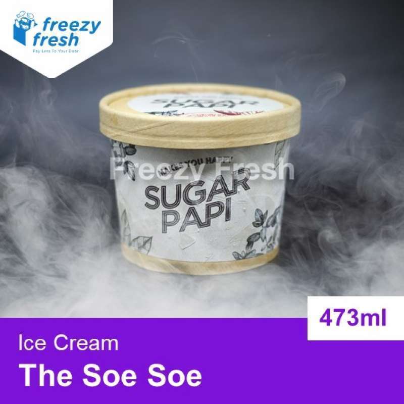 Jual Ice Cream Ceylon Teh Soe Soe by SUGAR PAPI di Seller Freezy Fresh ...