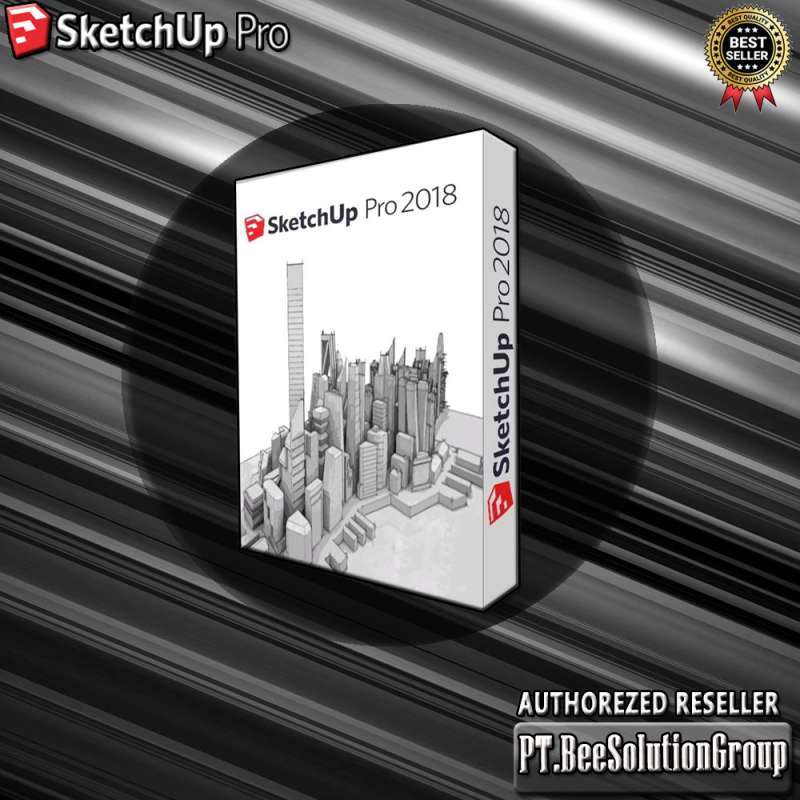 Jual SketchUp Pro 2018 Commercial Original License di Seller Bee Solution Group - Mengger, Kota ...