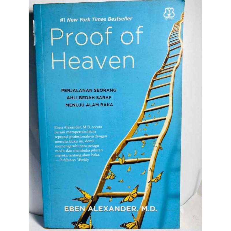 Jual PROOF OF HEAVEN PERJALANAN SEORANG AHLI BEDAG SARAF MENUJU ALAM ...