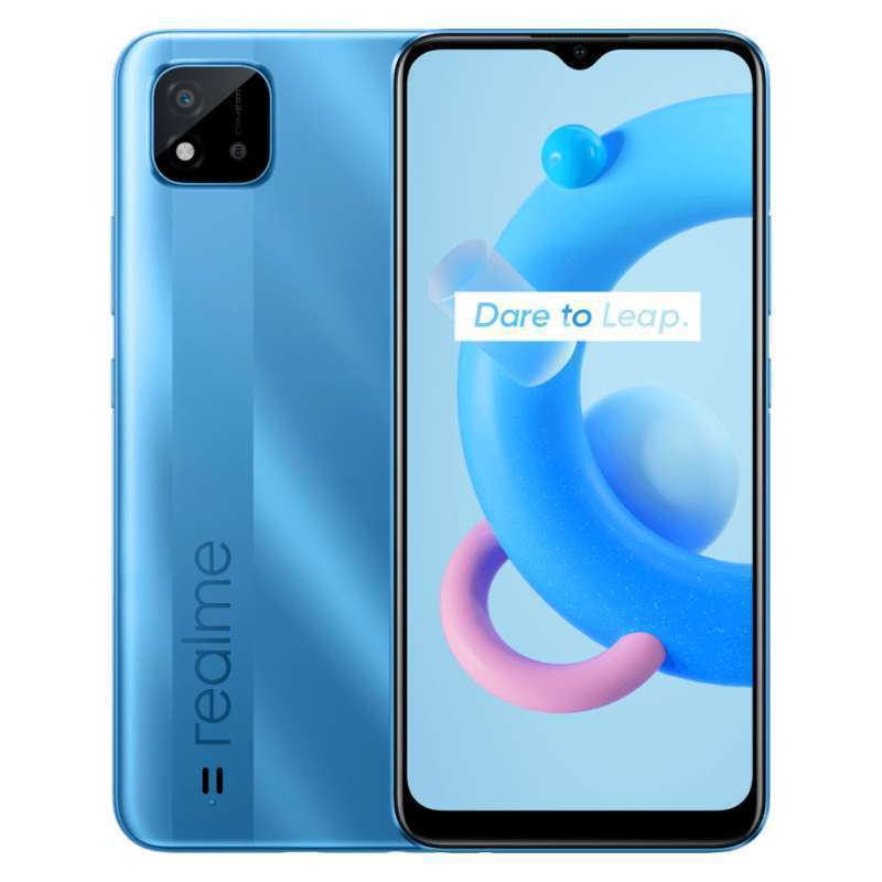Jual REALME C11 4/64 GB 2021 - RESMI - LAKE BLUE di Seller Tekno ...