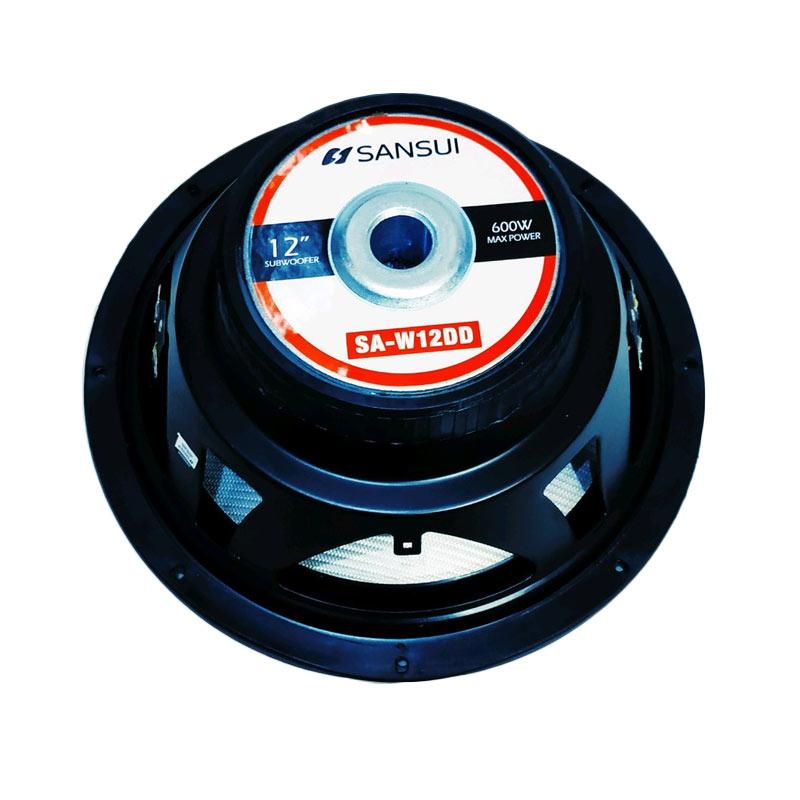 Promo Sansui Sa-w12dd Subwoofer Audio Mobil [12 Inch] Diskon 55% Di ...