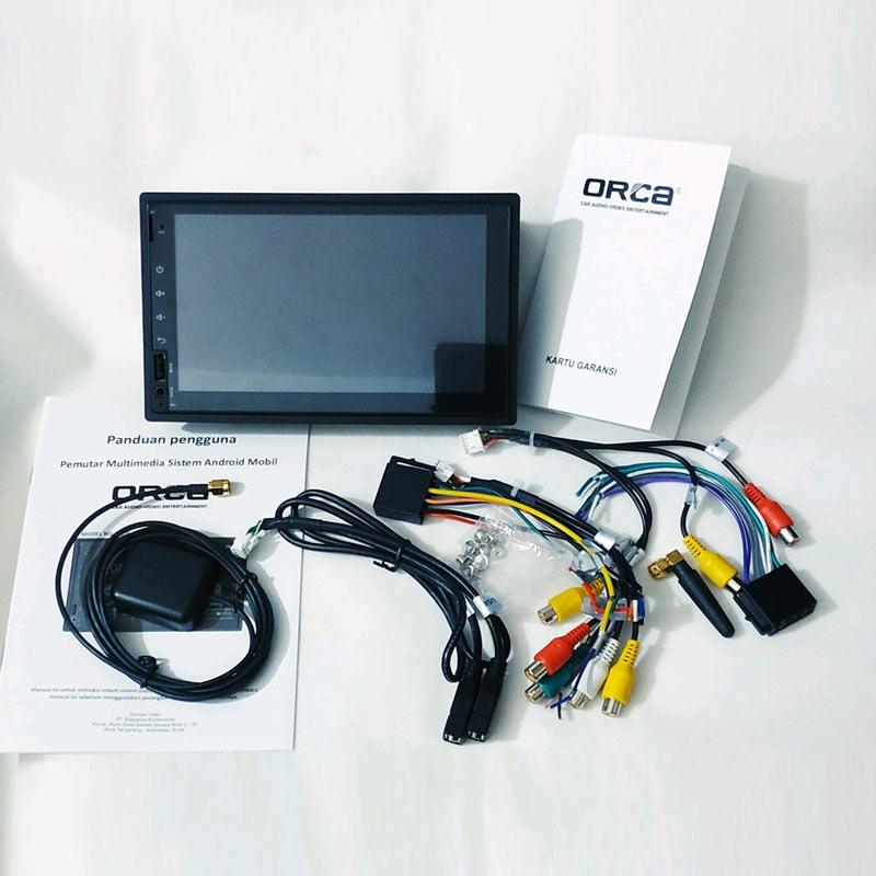 Jual Orca Head Unit Double Din Android [7 Inch] Audio Mobil Di Seller ...