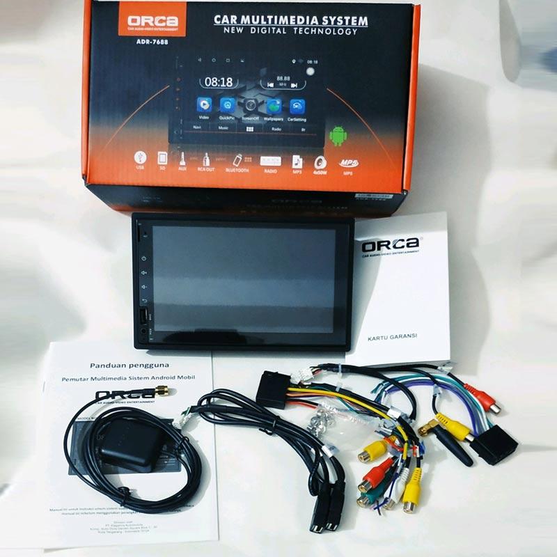 Jual Orca Head Unit Double Din Android [7 Inch] Audio Mobil Di Seller ...