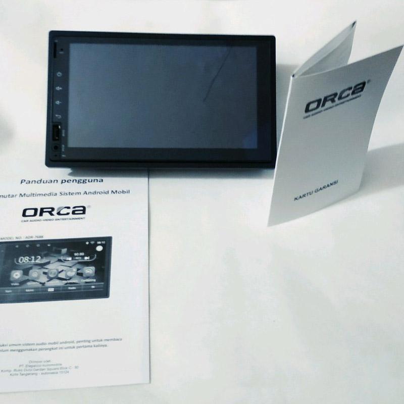 Jual Orca Head Unit Double Din Android [7 Inch] Audio Mobil Di Seller ...