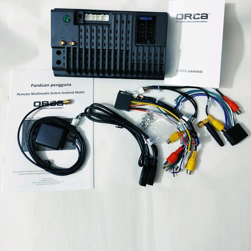 Jual Orca Head Unit Double Din Android [7 Inch] Audio Mobil Di Seller ...