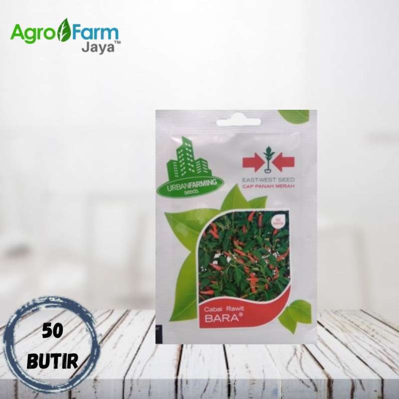 Jual Bibit/Benih Cabai Rawit Bara Cap Panah Merah di Seller ...