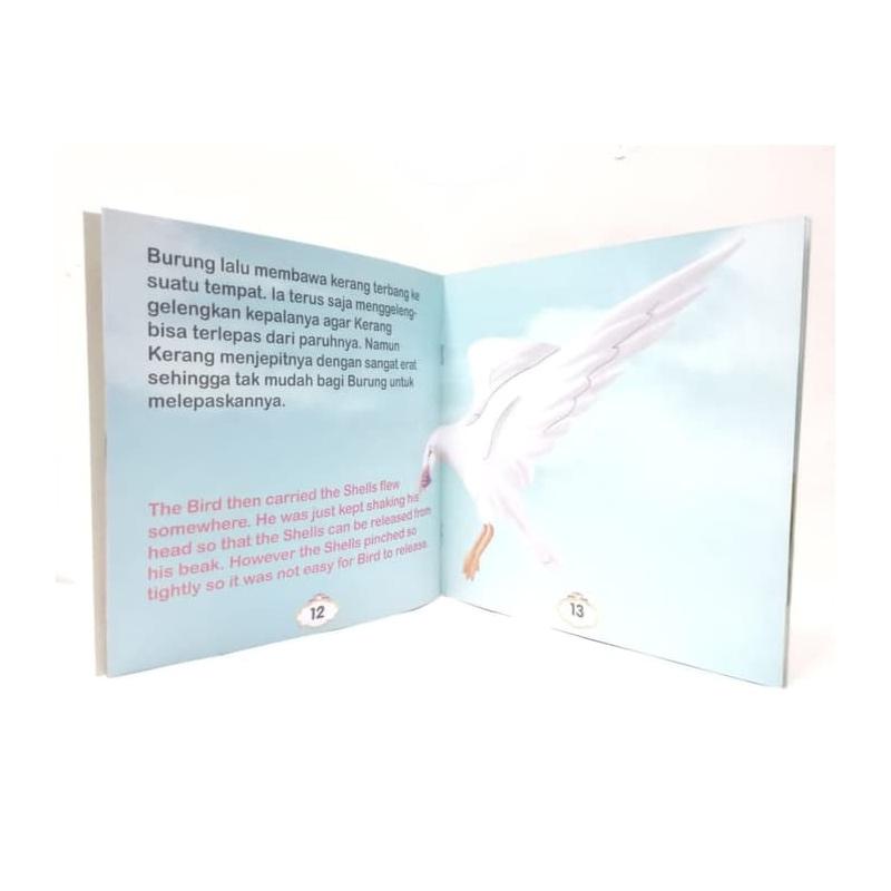 Jual Bintang Indonesia Seri Fabel Dunia Burung Dan Kerang Buku Cerita ...