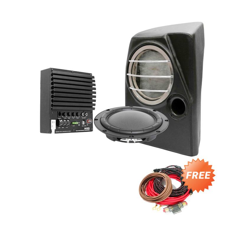 Jual Cello Oem Paket Audio Subwoofer Mobil For Mitsubishi Xpander Grand ...