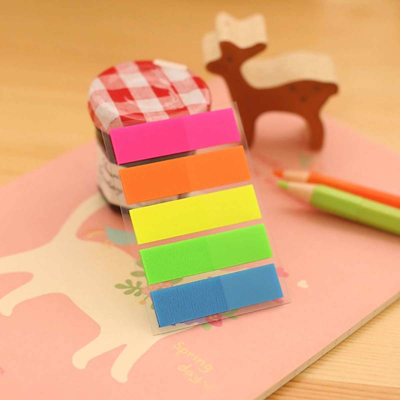 Jual IIT 1 Korean Sticky Notes for Kids School Supplies - MULTICOLOR di ...