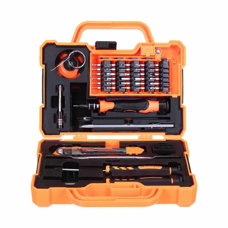 Jual ORIGINAL Jakemy JM-8139 45in1 Obeng Set Precision Screwdriver ...