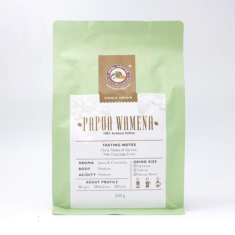 Jual Opal Coffee Papua Wamena Arabica Roasted Beans Biji Kopi [250 g ...