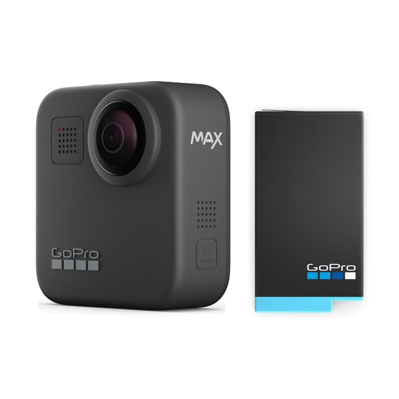 Jual Pre Order - Gopro Hero Max Action Camera + Rechargeable Battery ...
