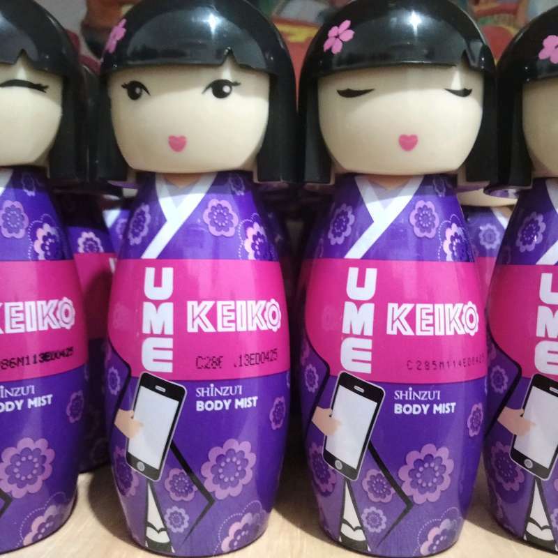 Jual SHINZUI UME BODY MIST KEIKO 100ML di Seller A.R.N SmallShop - A.R ...