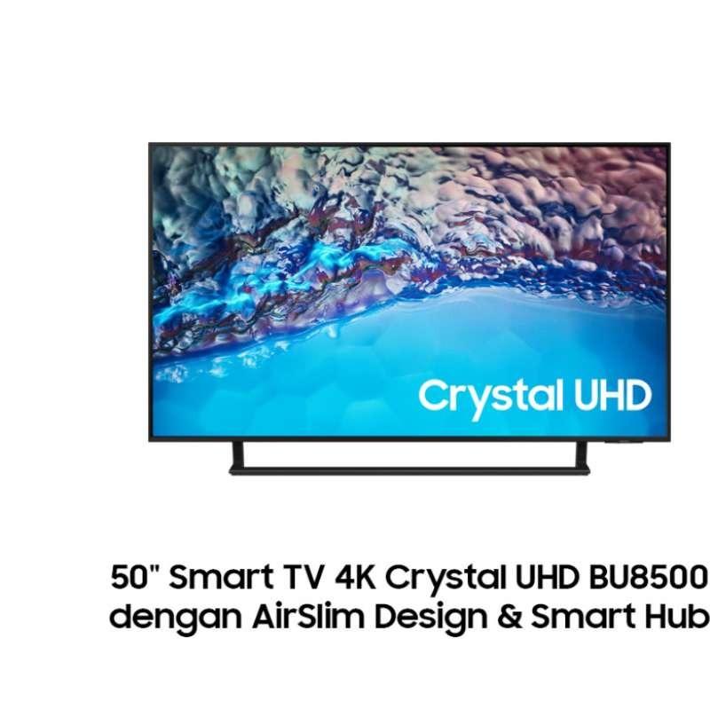 Jual Samsung Smart Tv 50 Inch Crystal Uhd 4k Bu8500 Dengan Airslim Design Di Seller Gea Artries ...